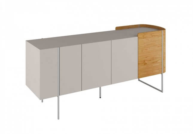 Balcão Rudnick Vogue Curve