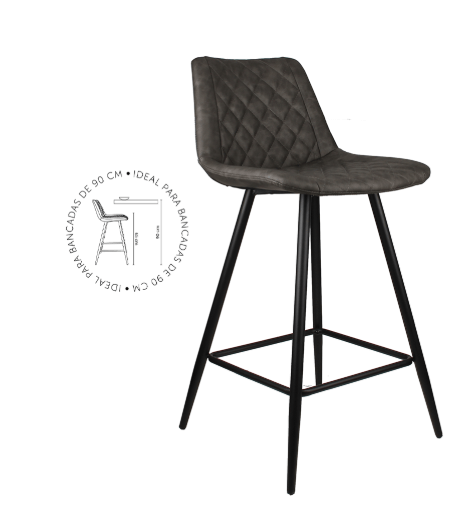 Banqueta Petrópolis- Rivatti