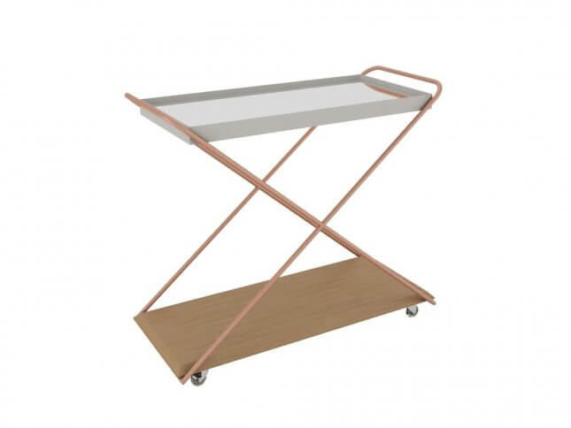 Carrinho Aparador Max - Rudnick