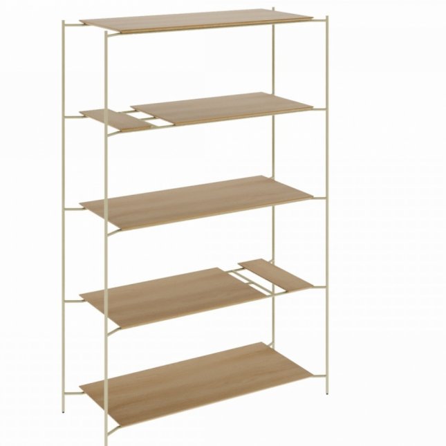 Estante Rudnick Lizzie