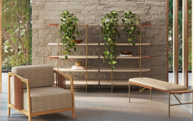 Estante Rudnick Vogue Curve