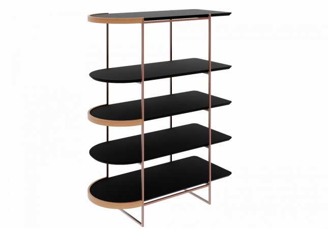 Estante Rudnick Vogue Curve