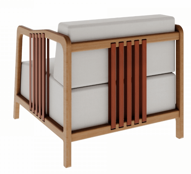 Poltrona Rudnick Vogue Aurea