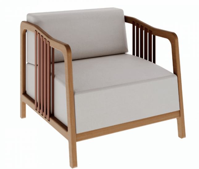 Poltrona Rudnick Vogue Aurea
