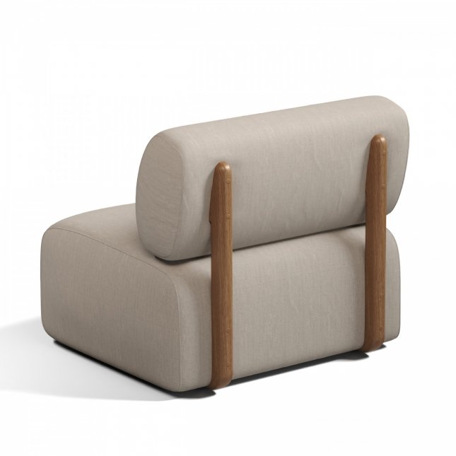 Poltrona Rudnick Vogue Curve Slim - Tec B