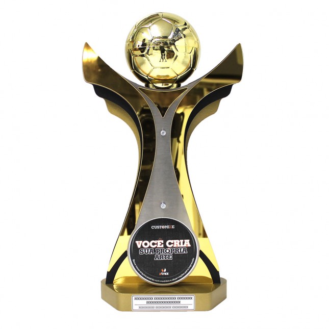Trofeus De Futebol Profissional Trofeu Festival Premiação Escolinha