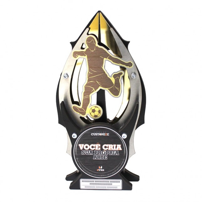 Troféu Futebol A34 Artilheiro