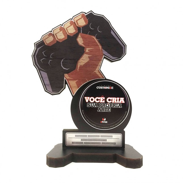 Troféu Gamer A01