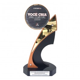 Trof. Customize - Ztrez Troféus e Medalhas
